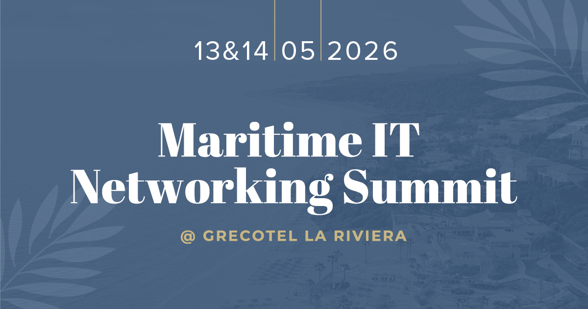 Maritime IT Networking Summit